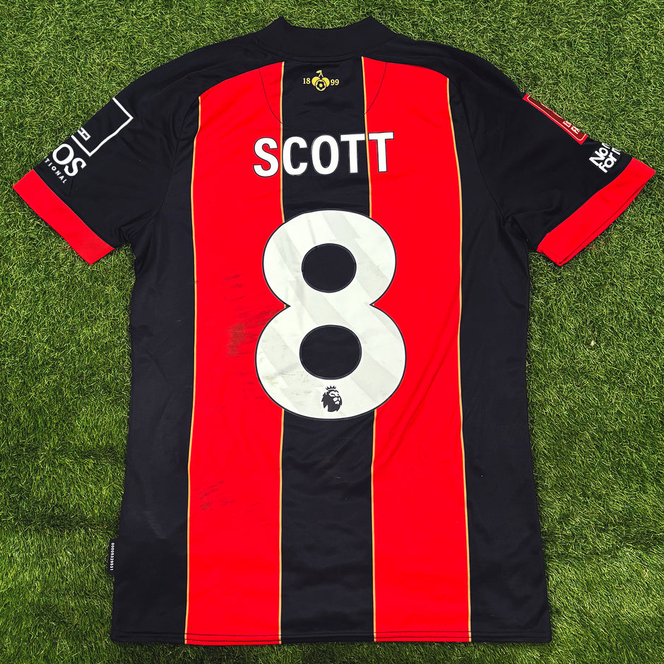 AFC Bournemouth Matchworn Shirt Auctions