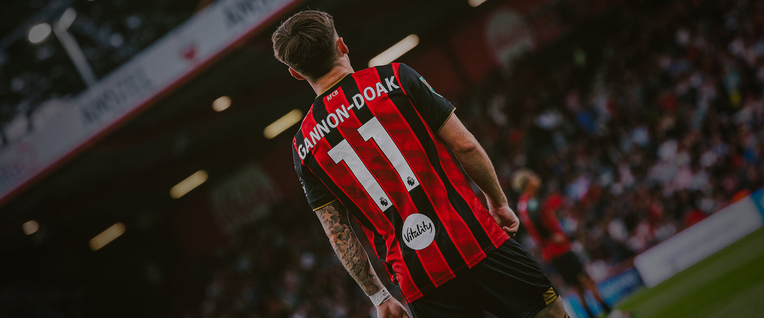 AFC Bournemouth Matchworn Shirt Auctions