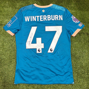 AFC Bournemouth Matchworn Shirt Auctions