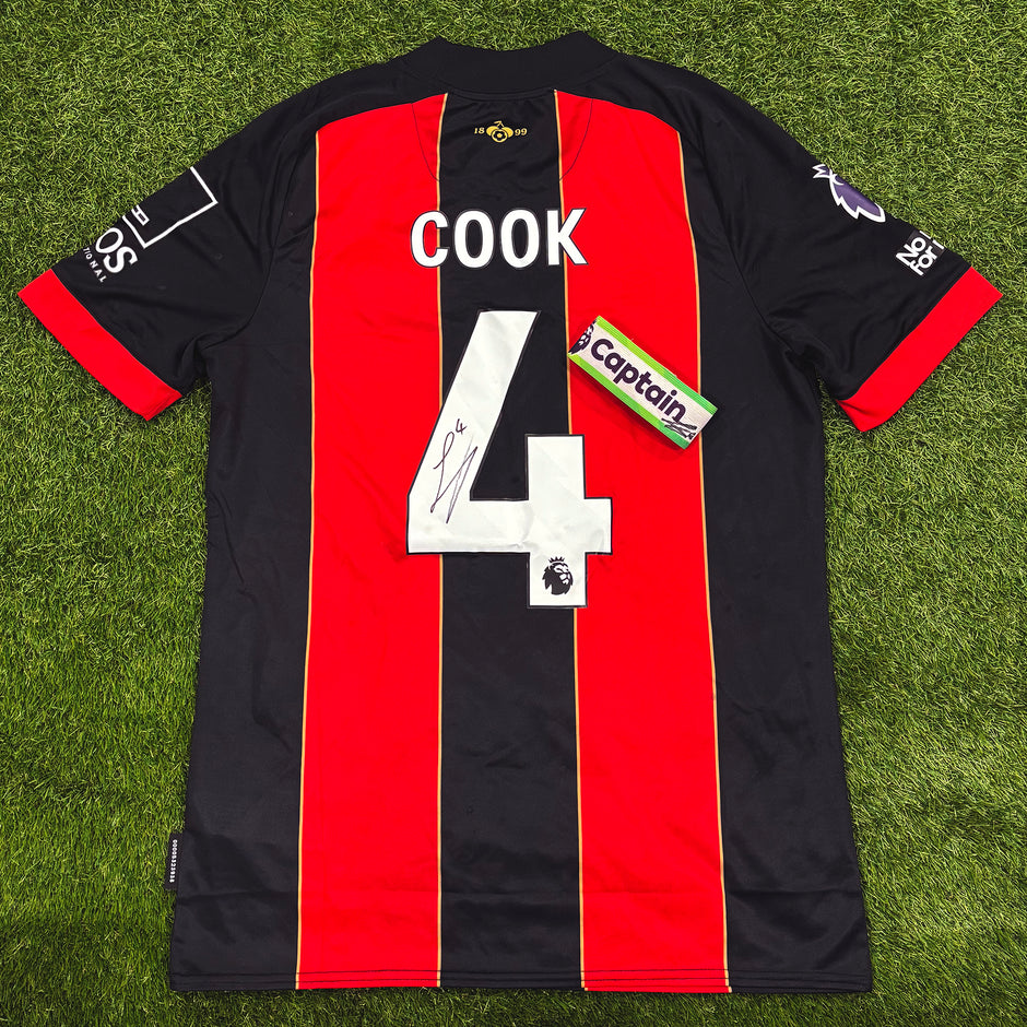 AFC Bournemouth Matchworn Shirt Auctions