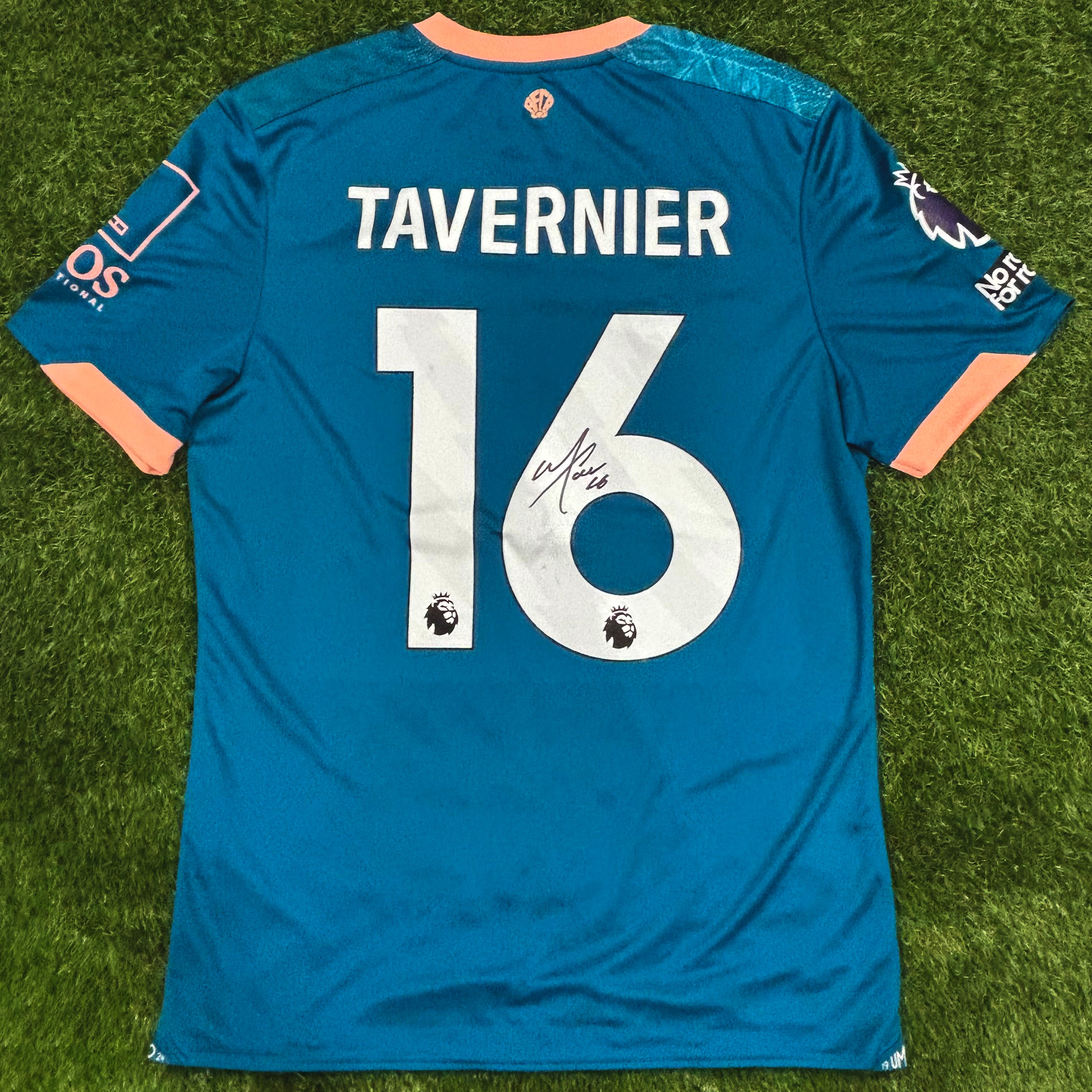 AFC Bournemouth Matchworn Shirt Auctions