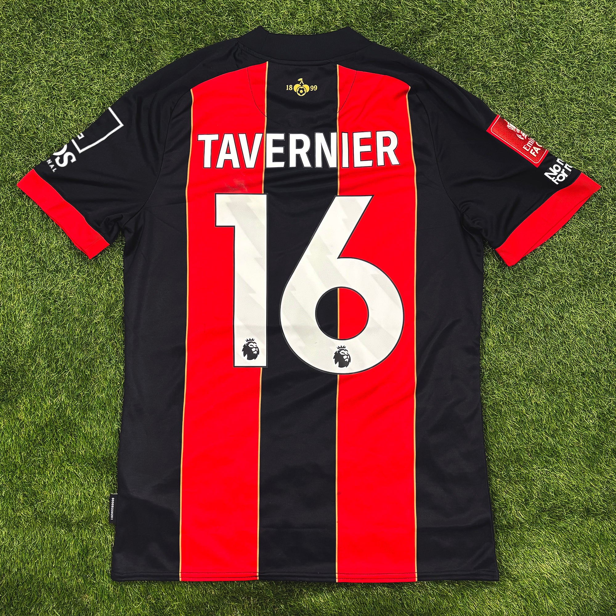 AFC Bournemouth Matchworn Shirt Auctions