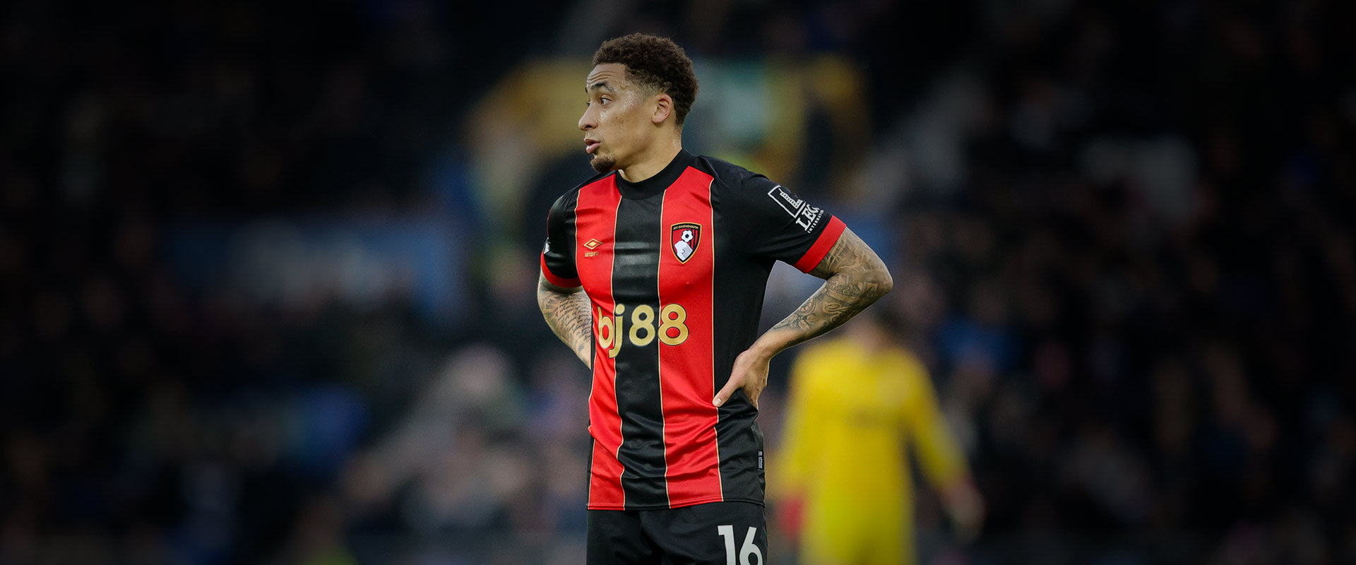 AFC Bournemouth Matchworn Shirt Auctions